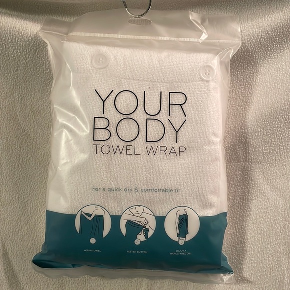 Your Body Towel Wrap | Bath | Your Body Towel Wrap | Poshmark